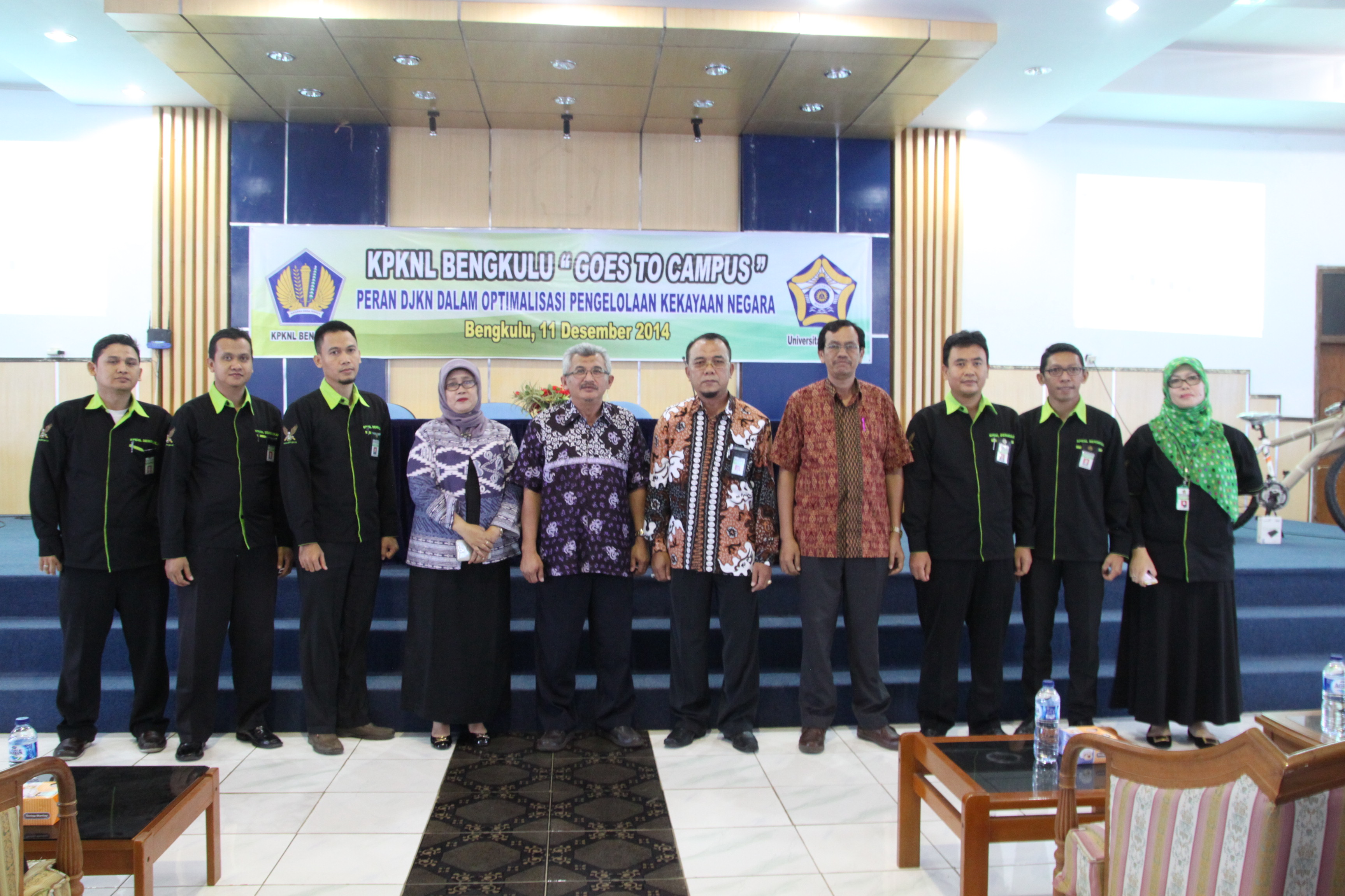 DJKN Goes to Campus : Peran DJKN dalam Optimalisasi Pengelolaan ...