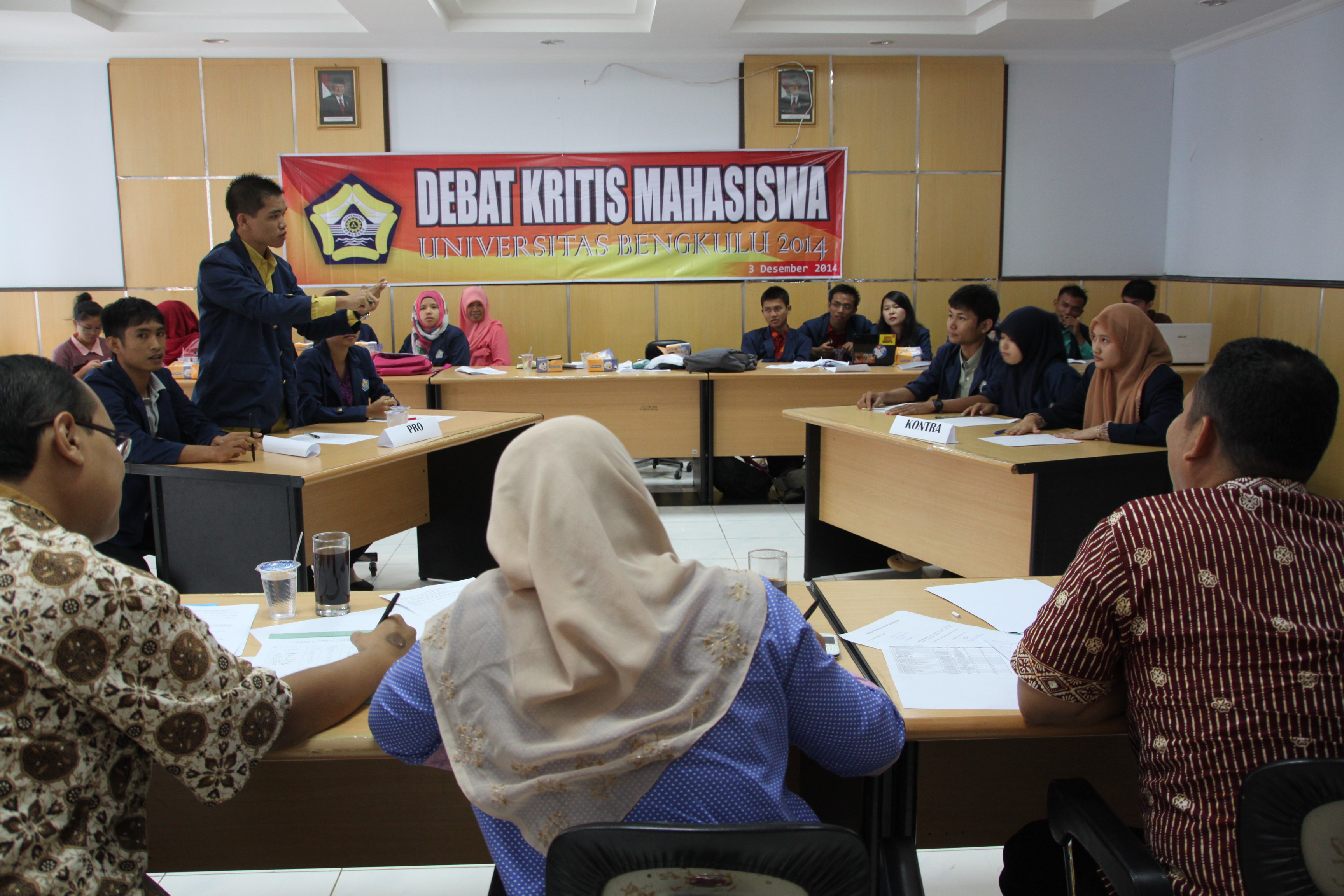 Fakultas Pertanian Juara Lomba Debat Kritis Mahasiswa 2014 ...