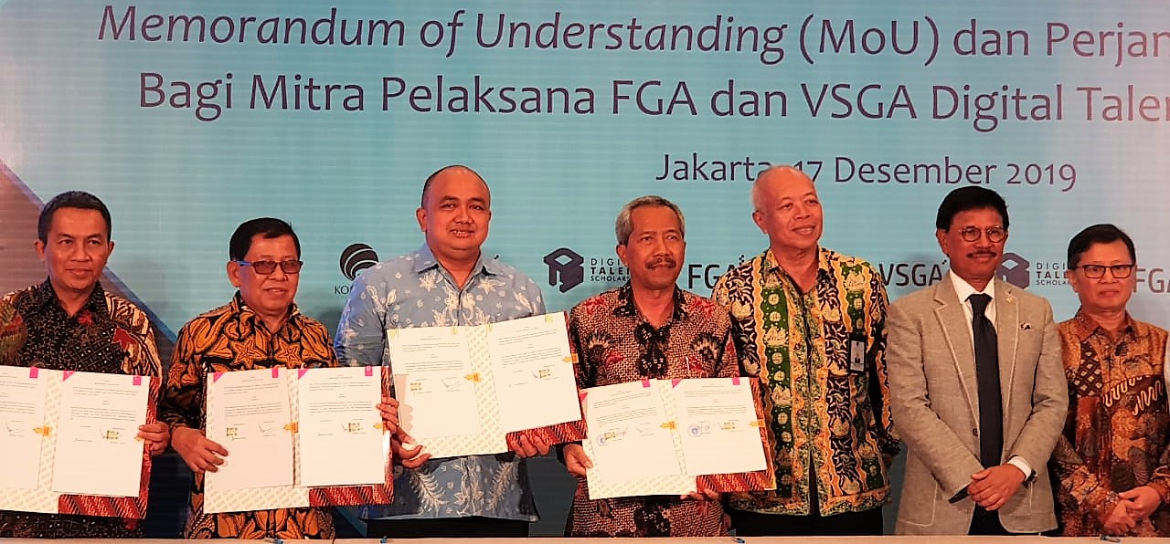Kemenkominfo dan UNIB Teken MoU untuk Program Digital Talent ...