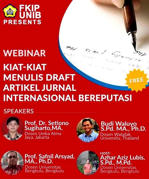 S2 Pendidikan Bahasa Inggris Sukses Menggelar Webinar Internasional ...