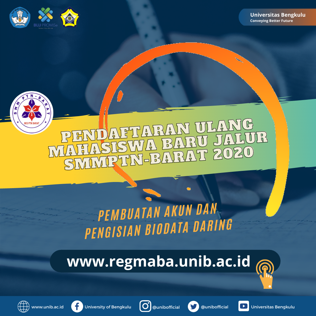 Pendaftaran Ulang Mahasiswa Baru Jalur SMMPTN-BARAT 2020 | UNIVERSITAS ... Pendaftaran Ulang Mahasiswa Baru Jalur SMMPTN-BARAT 2020 | UNIVERSITAS ...