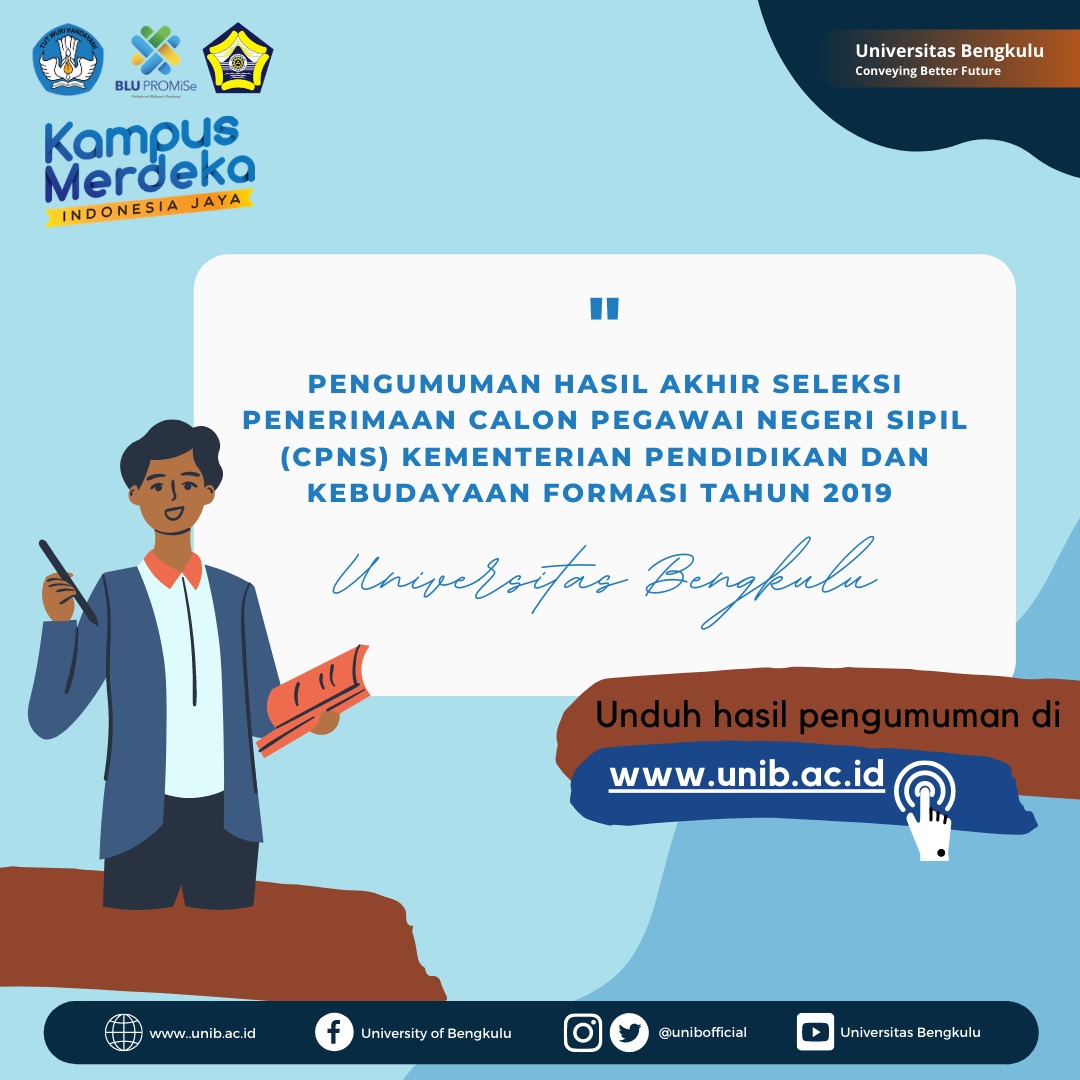 Pengumuman Hasil Akhir Seleksi Penerimaan Calon Pegawai Negeri Sipil (CPNS) Kementerian ...