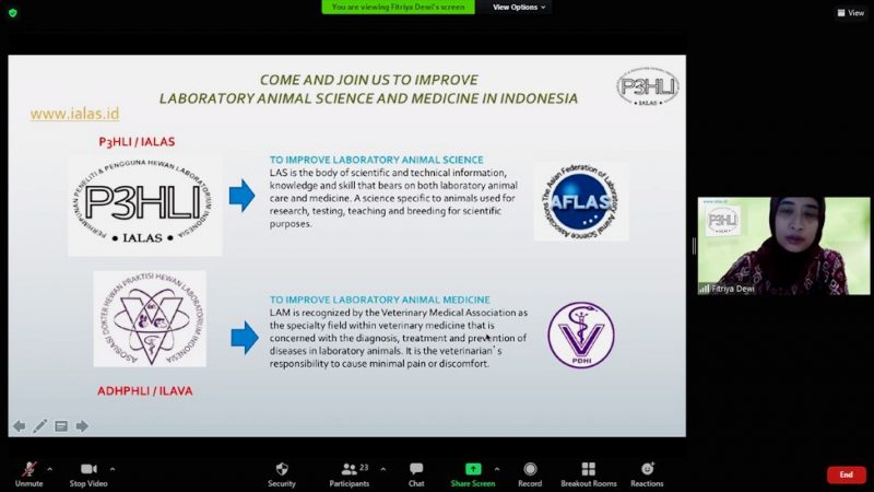 LPPM UNIB Gelar In House Training Komisi Etik Hewan | UNIVERSITAS BENGKULU