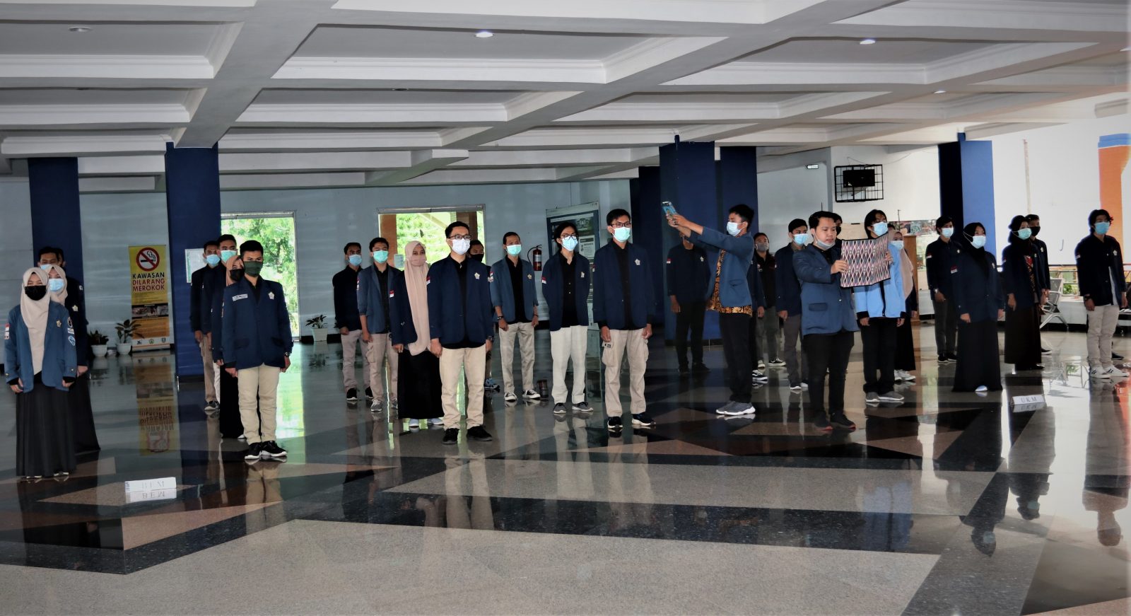 Pelantikan Pengurus BEM dan PKM UNIB 2021-2022 | UNIVERSITAS BENGKULU