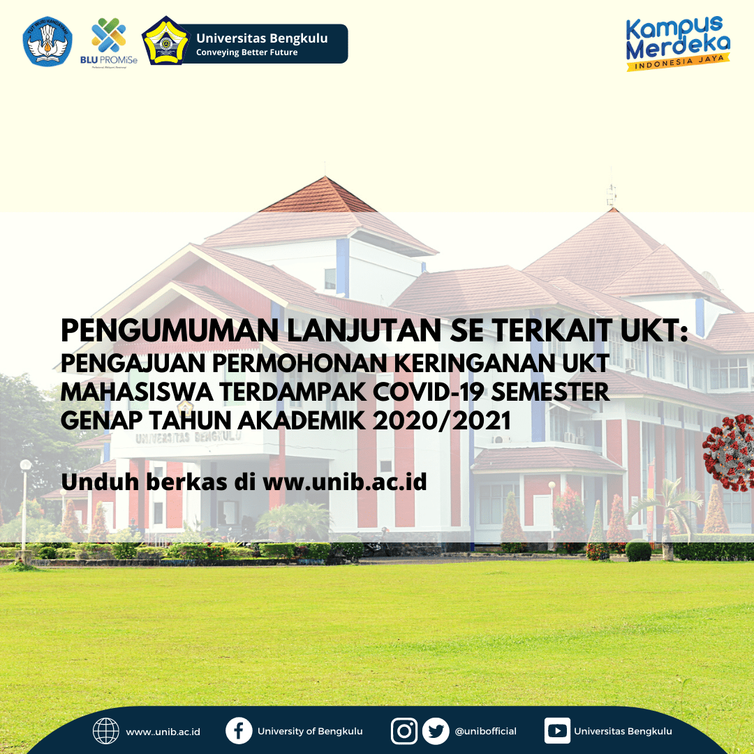 Pengumuman Lanjutan SE Terkait UKT: Pengajuan Permohonan Keringanan UKT ... Pengumuman Lanjutan SE Terkait UKT: Pengajuan Permohonan Keringanan UKT ...