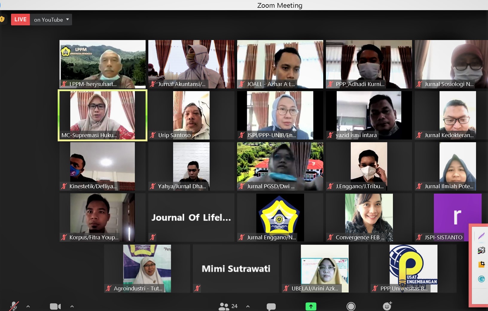 LPPM Gelar Workshop SOP dan Kode Etik Pengelola Jurnal | UNIVERSITAS ... LPPM Gelar Workshop SOP dan Kode Etik Pengelola Jurnal | UNIVERSITAS ...