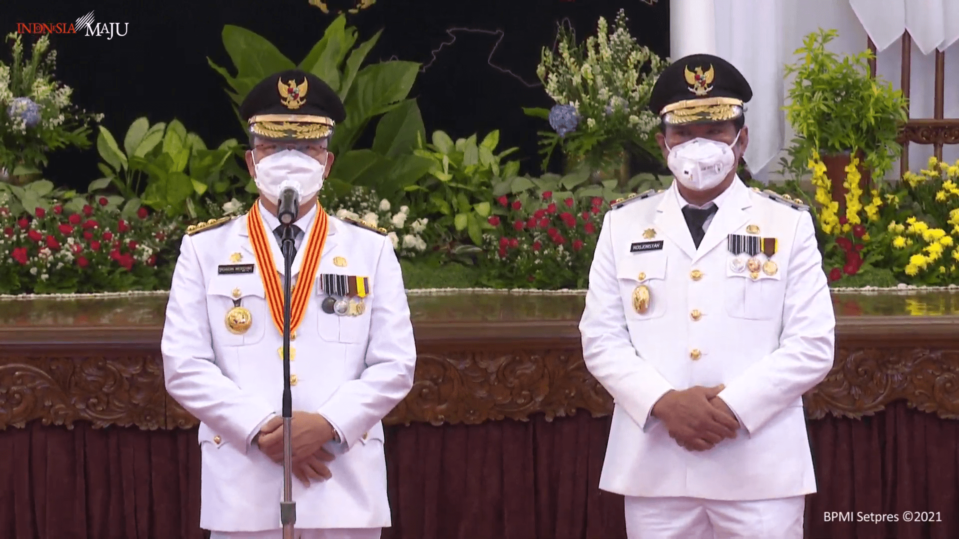 Selamat dan Sukses atas Pelantikan Gubernur dan Wakil Gubernur Bengkulu ...