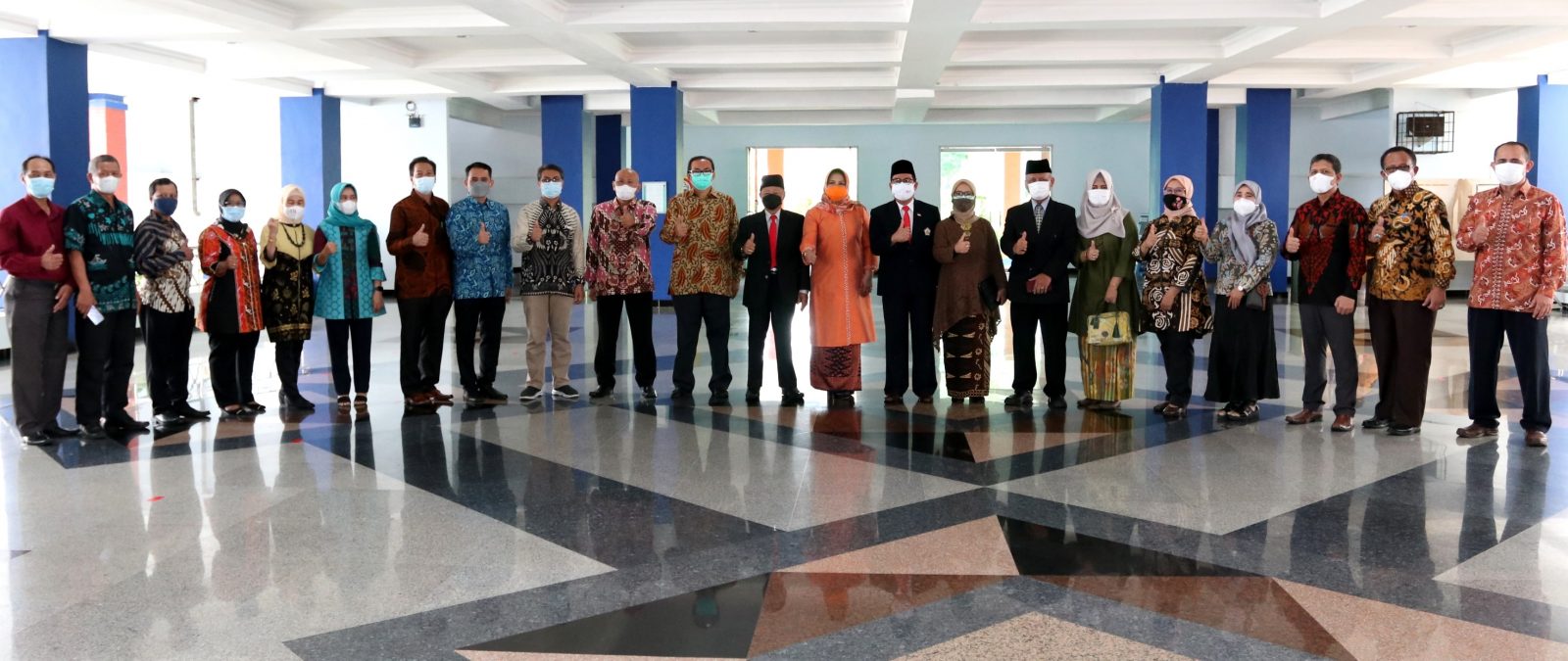 Rektor Lantik Dekan FISIP UNIB Periode 2021-2025 | UNIVERSITAS BENGKULU