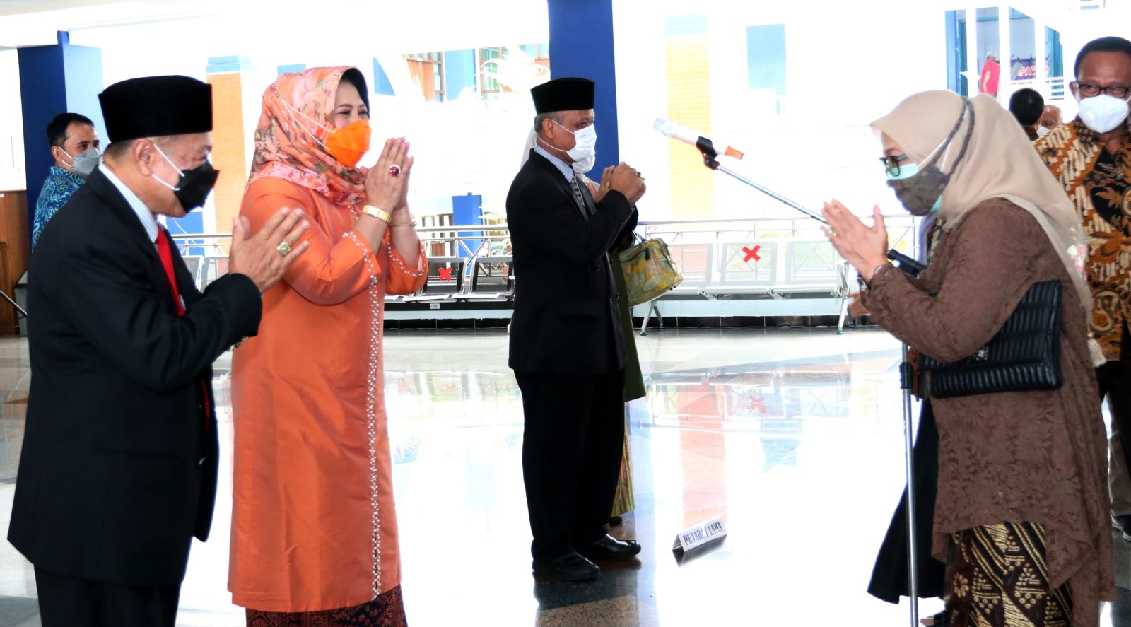 Rektor Lantik Dekan FISIP UNIB Periode 2021-2025 | UNIVERSITAS BENGKULU