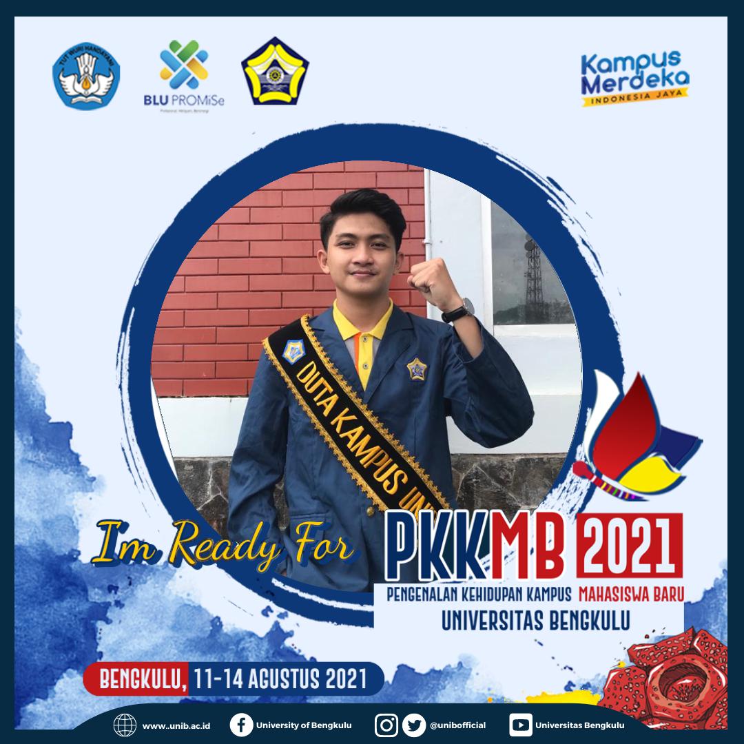 Twibbon PKKMB Universitas Bengkulu 2021 | UNIVERSITAS BENGKULU