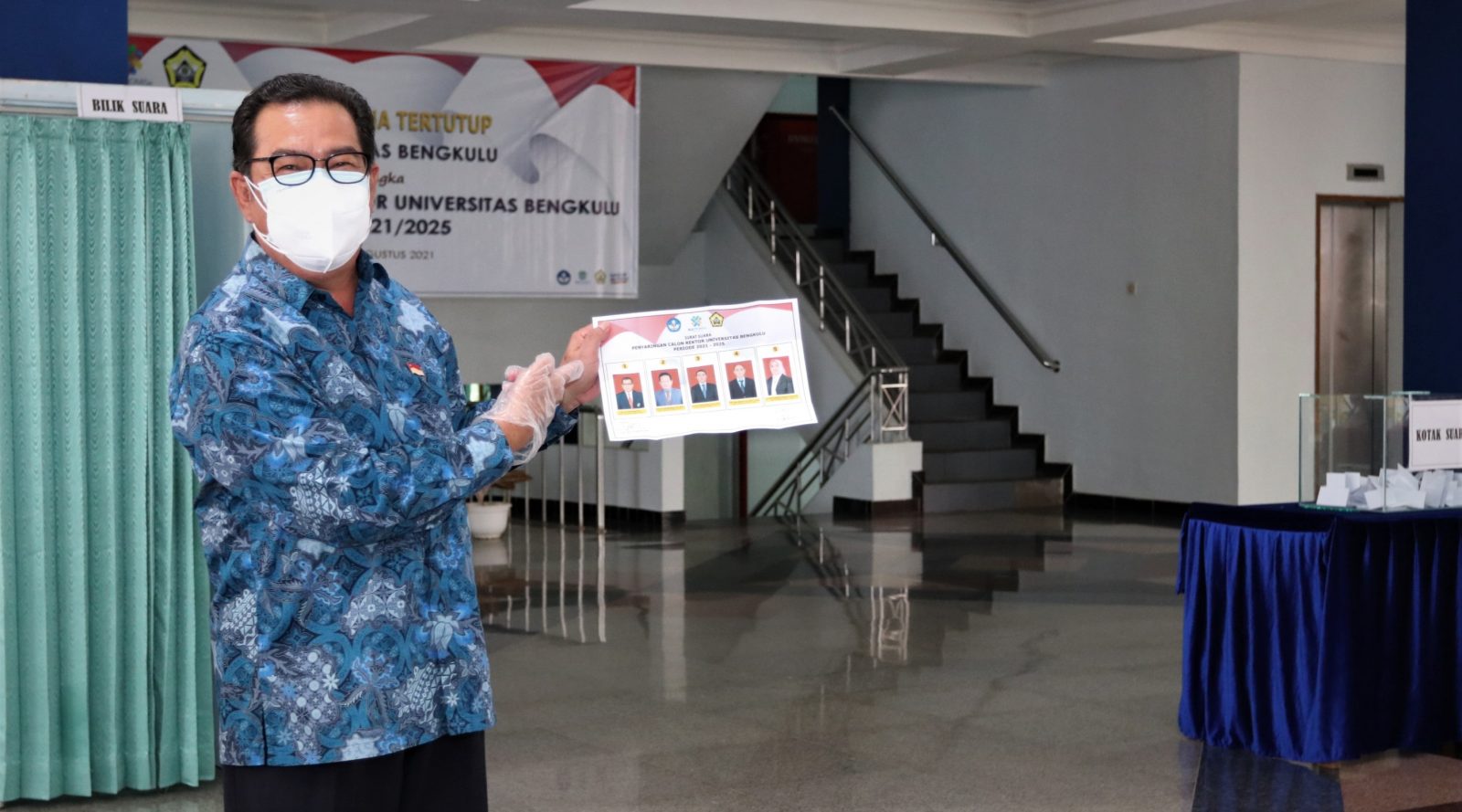 Senat UNIB Tetapkan 3 Calon Rektor 2021-2025 | UNIVERSITAS BENGKULU