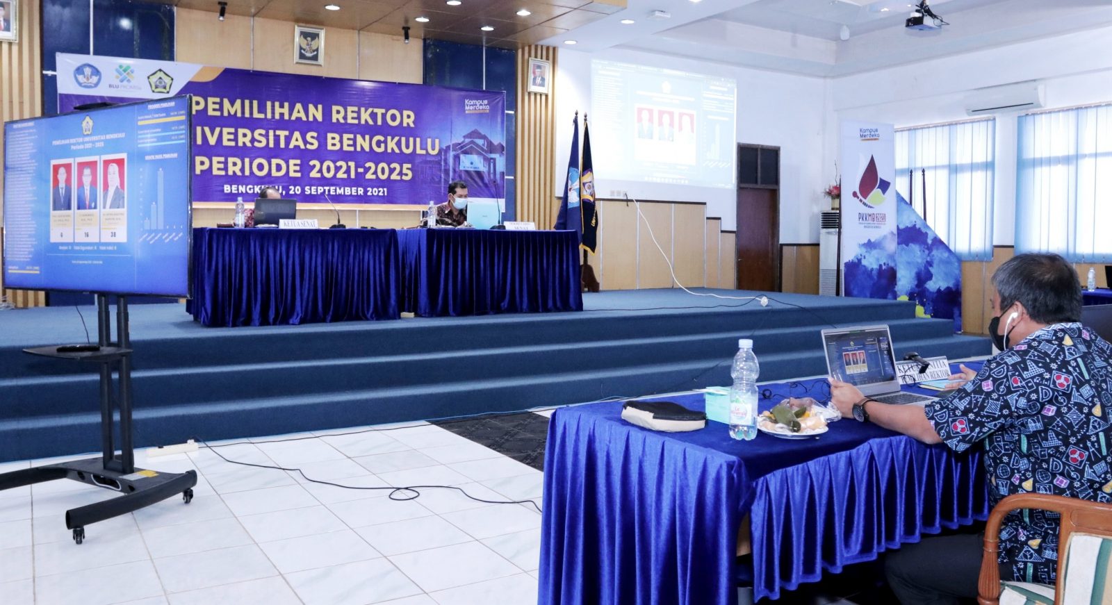 Dr. Retno Rektor UNIB Terpilih 2021-2025 | UNIVERSITAS BENGKULU