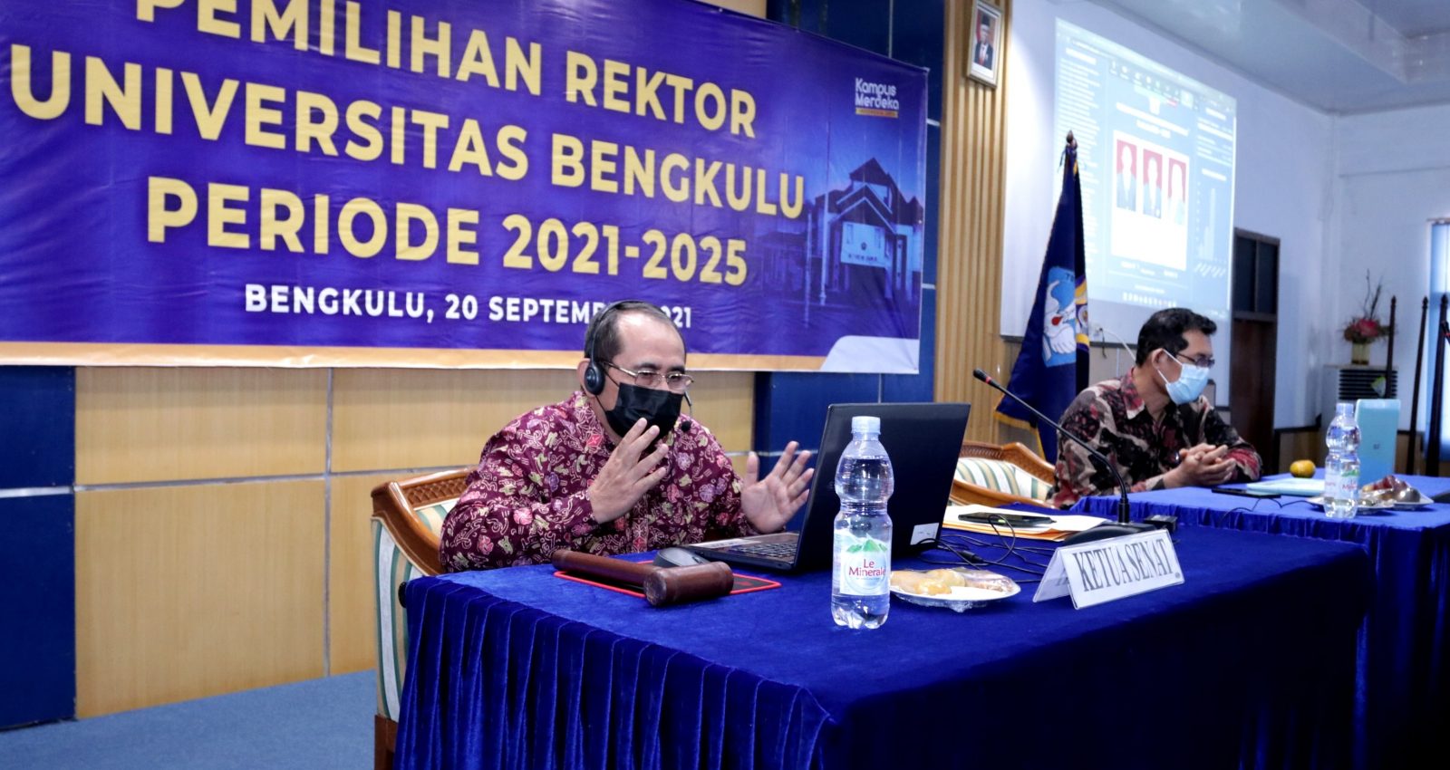 Dr. Retno Rektor UNIB Terpilih 2021-2025 | UNIVERSITAS BENGKULU