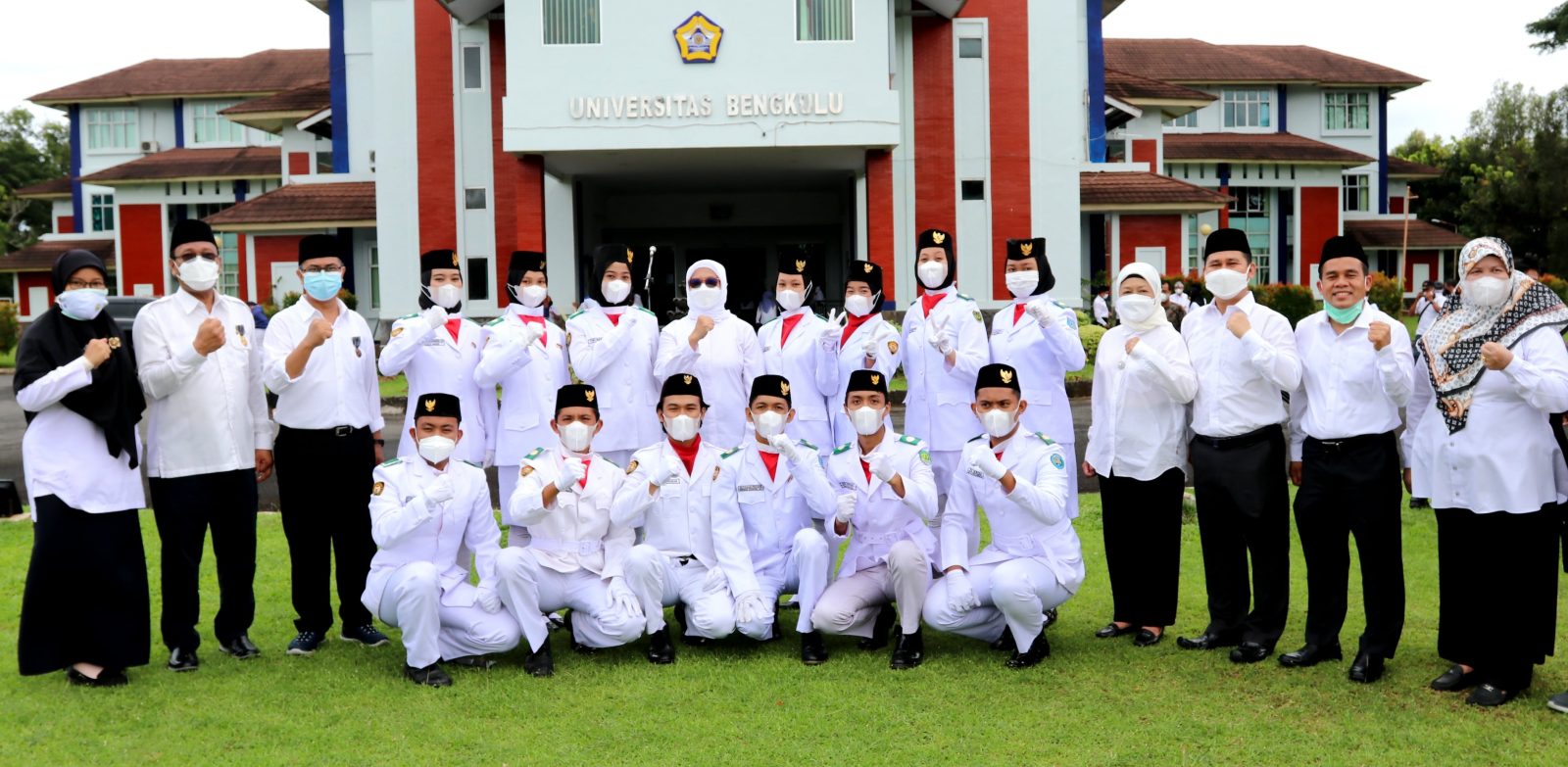 UNIB Gelar Upacara Hari Pahlawan di Lapangan Rektorat | UNIVERSITAS ...