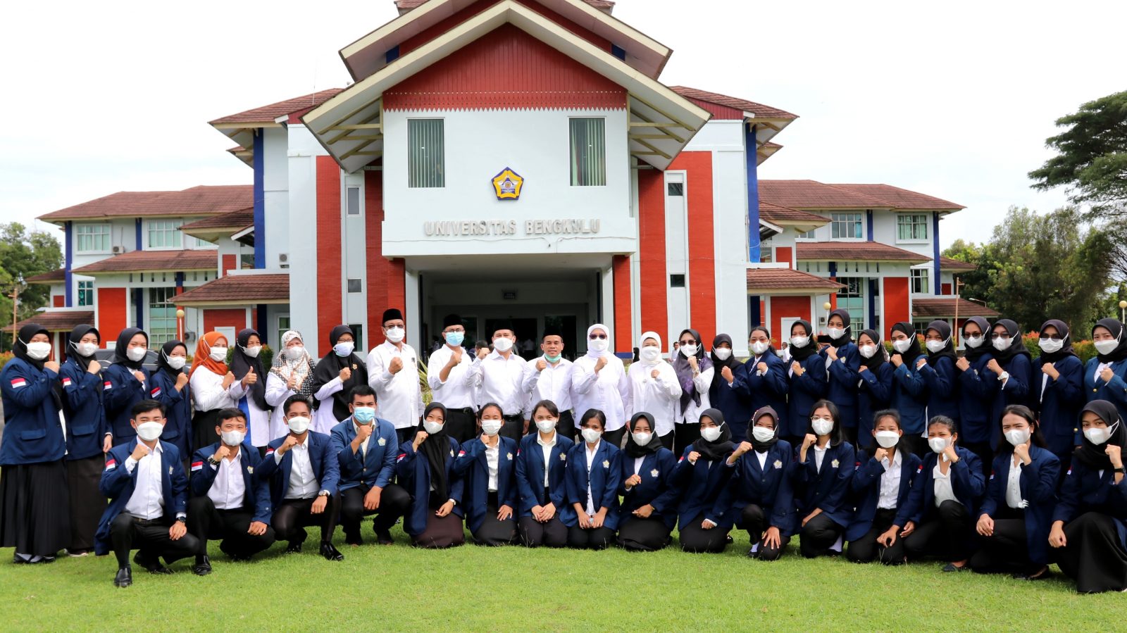 UNIB Gelar Upacara Hari Pahlawan di Lapangan Rektorat | UNIVERSITAS ...