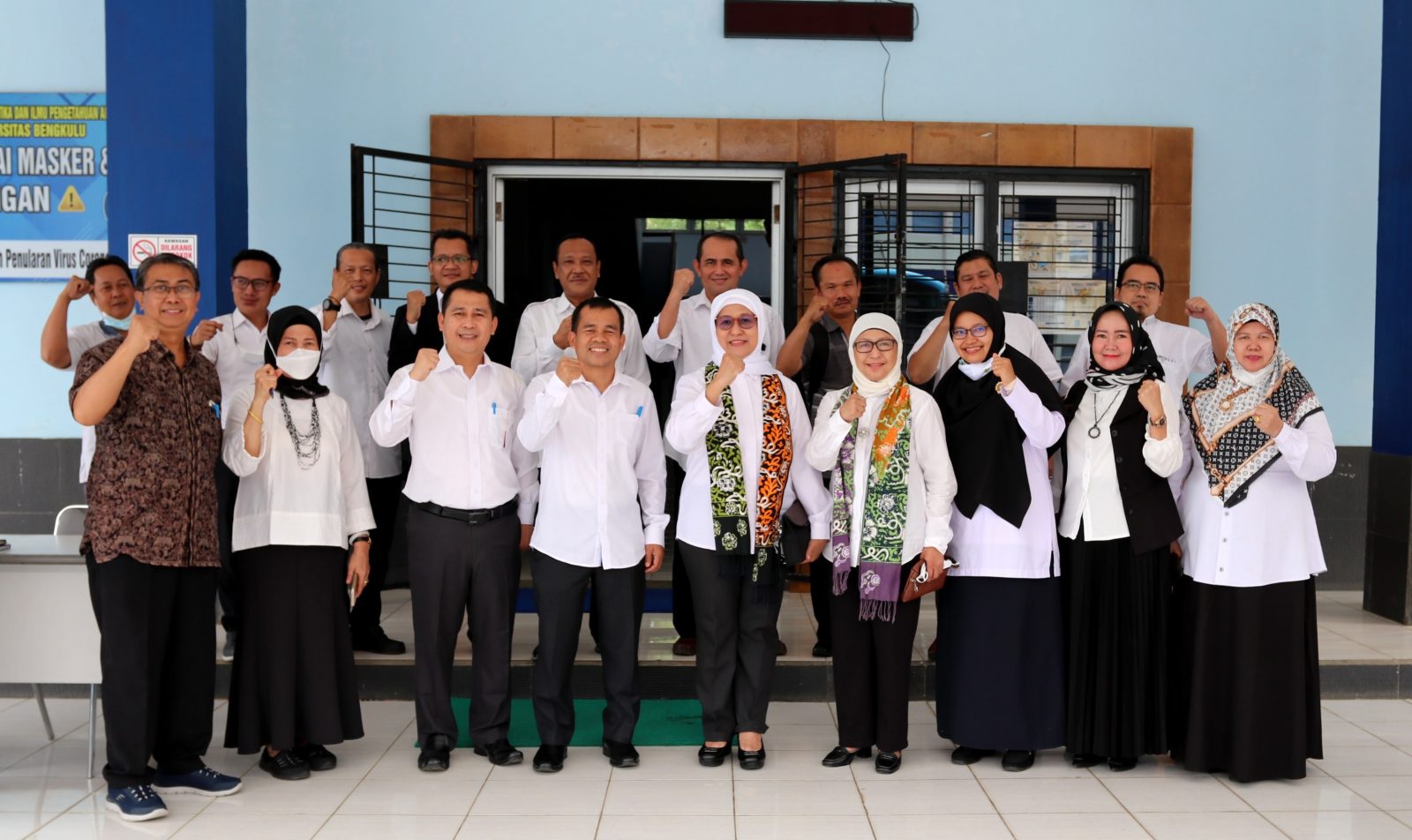 Kunker Rektor Ditutup Peninjauan ke Kampus 4 Padang Harapan ...