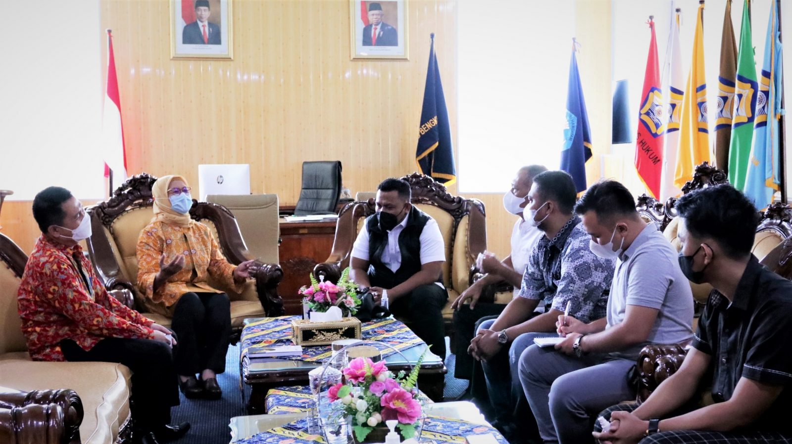 Kasatgaswil Densus 88 Anti Teror Kunjungi Universitas Bengkulu | UNIVERSITAS BENGKULU