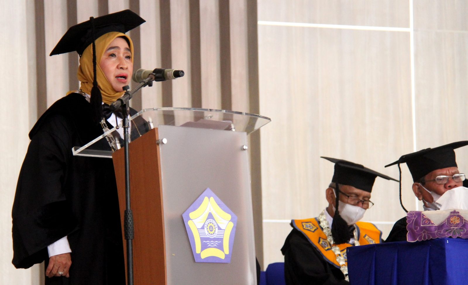 Lima Dosen UNIB Dikukuhkan Jadi Profesor | UNIVERSITAS BENGKULU