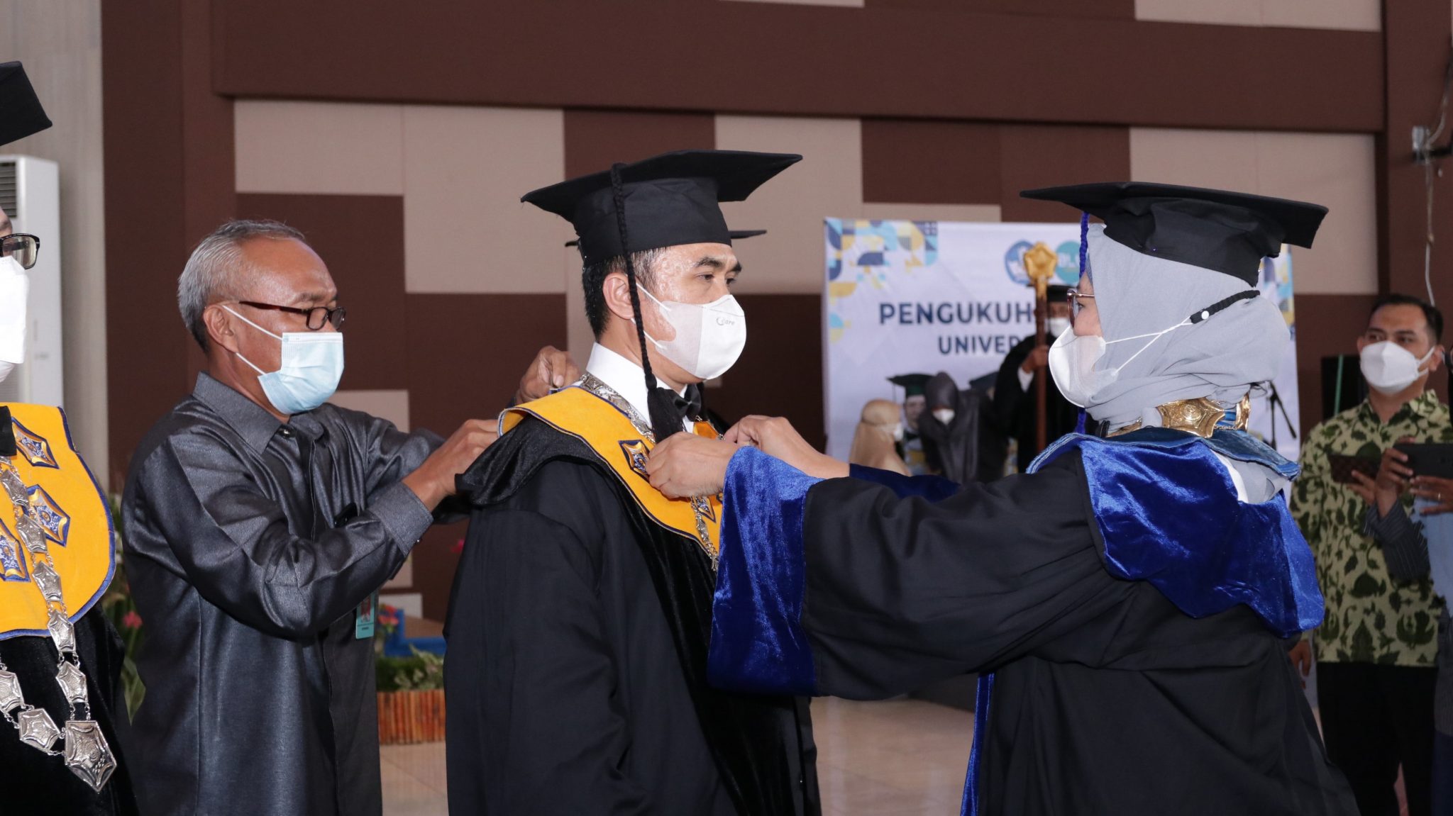 Lima Dosen UNIB Dikukuhkan Jadi Profesor | UNIVERSITAS BENGKULU