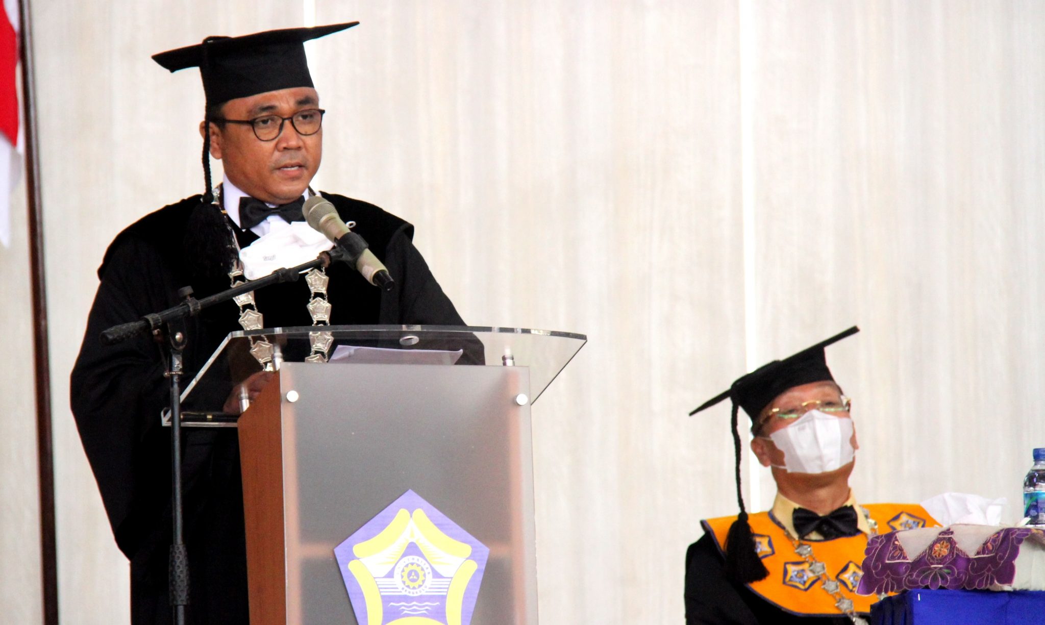 Lima Dosen UNIB Dikukuhkan Jadi Profesor | UNIVERSITAS BENGKULU