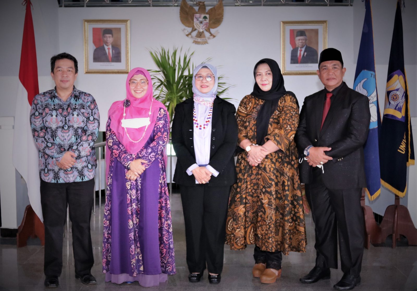 Pelantikan Wakil Dekan I dan II FISIP | UNIVERSITAS BENGKULU