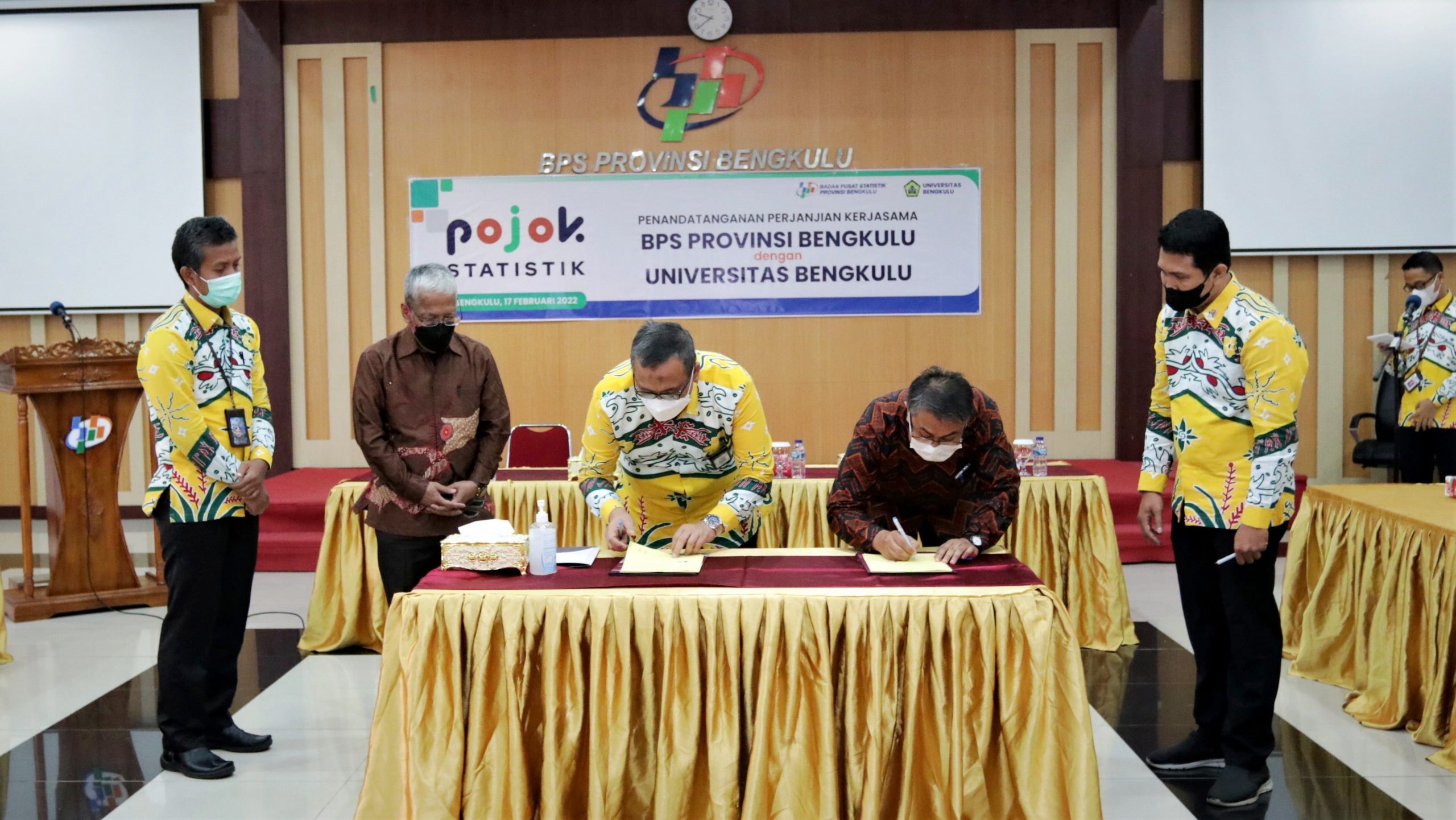 Pojok Statistik Akan Didirikan di Perpustakaan UNIB | UNIVERSITAS BENGKULU