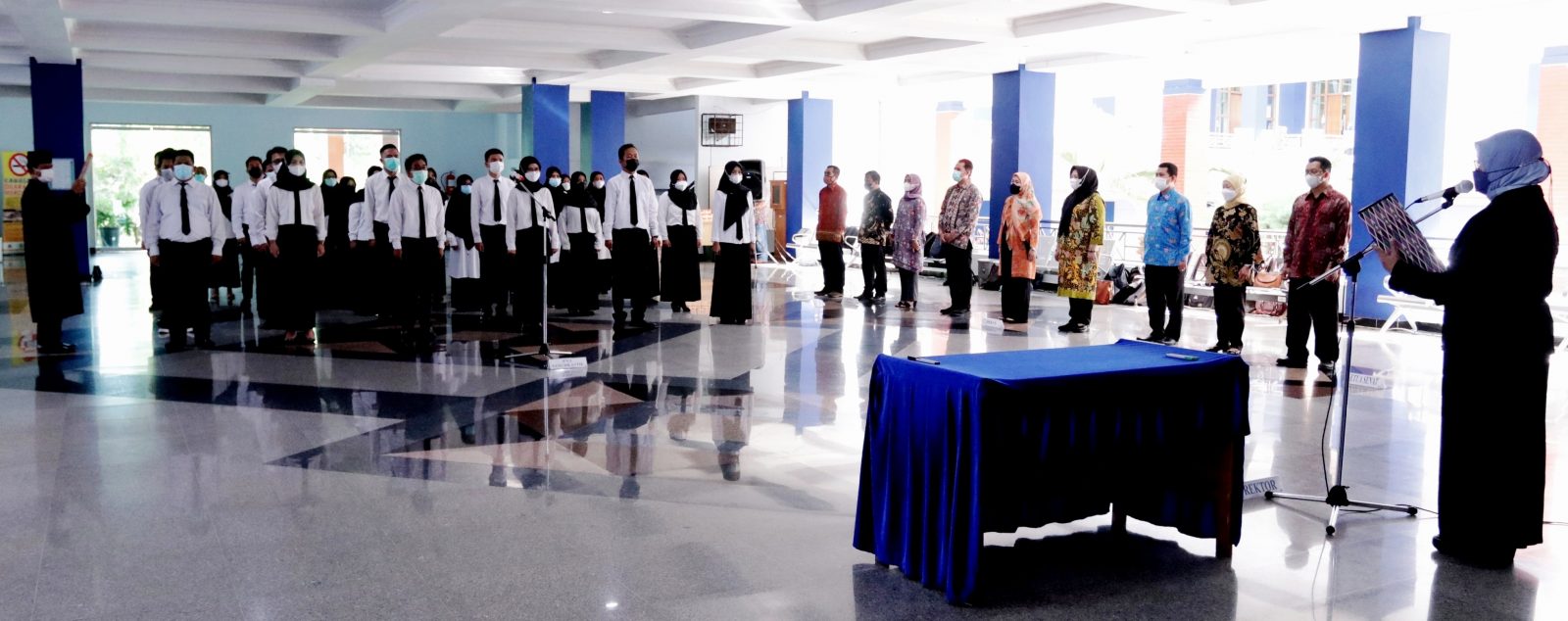 Rektor Minta Dosen Baru Semangat Wujudkan UNIB Unggul | UNIVERSITAS ...