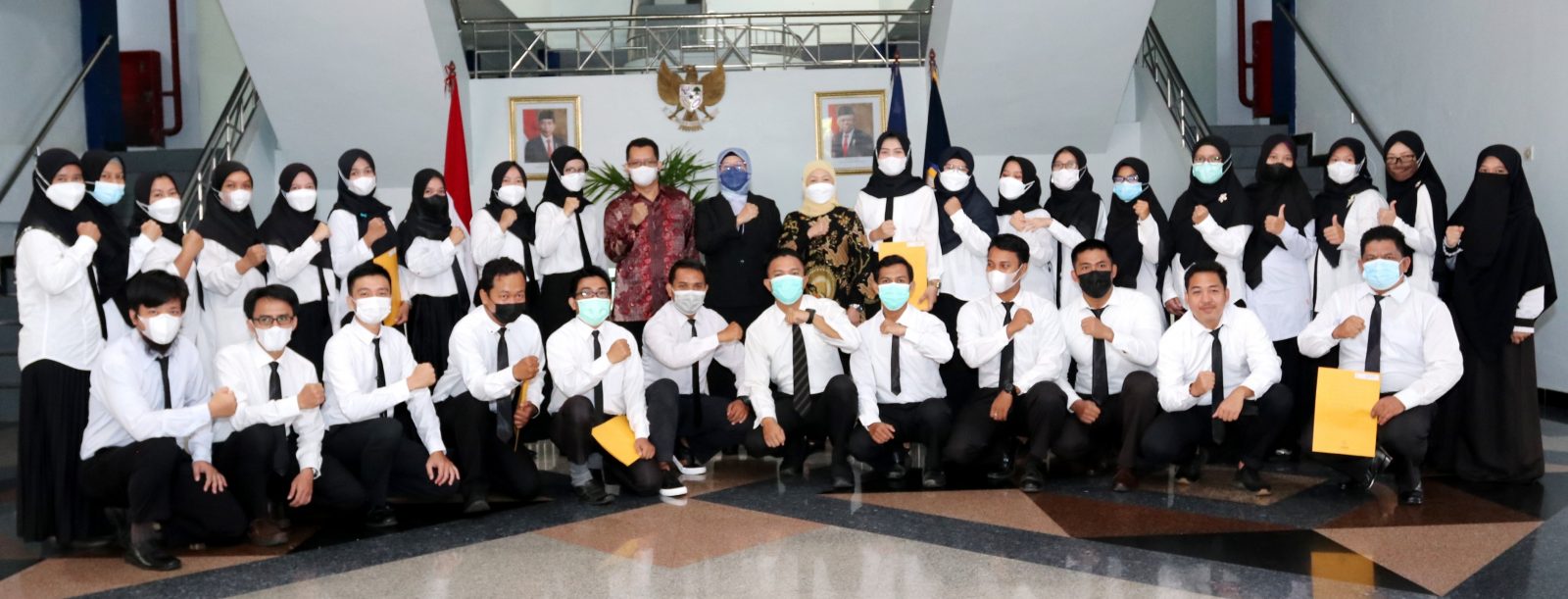 Rektor Minta Dosen Baru Semangat Wujudkan UNIB Unggul | UNIVERSITAS ...