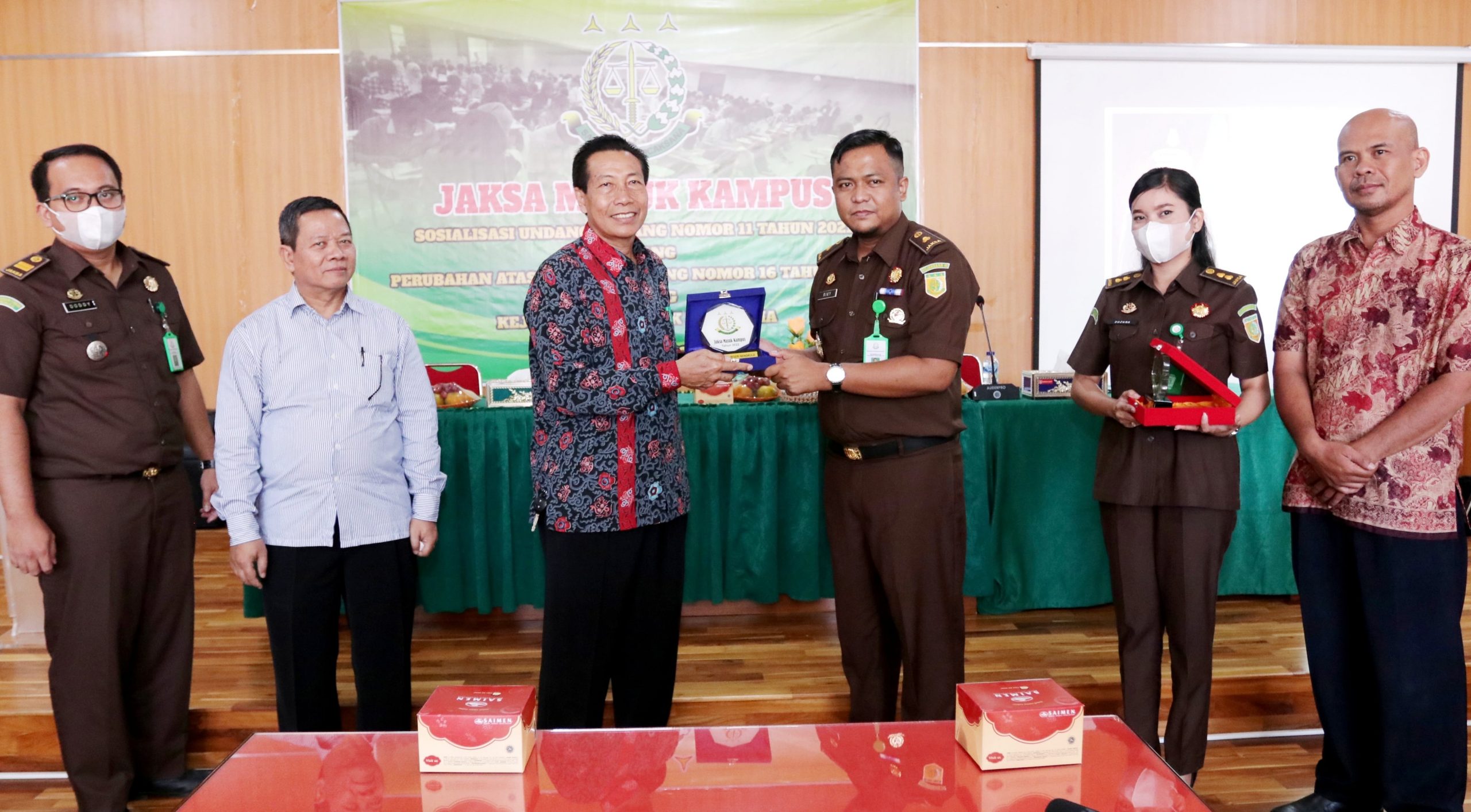 Jaksa Masuk Kampus, Kasi Intel Kejari Paparkan Paradigma Baru Kejaksaan ...