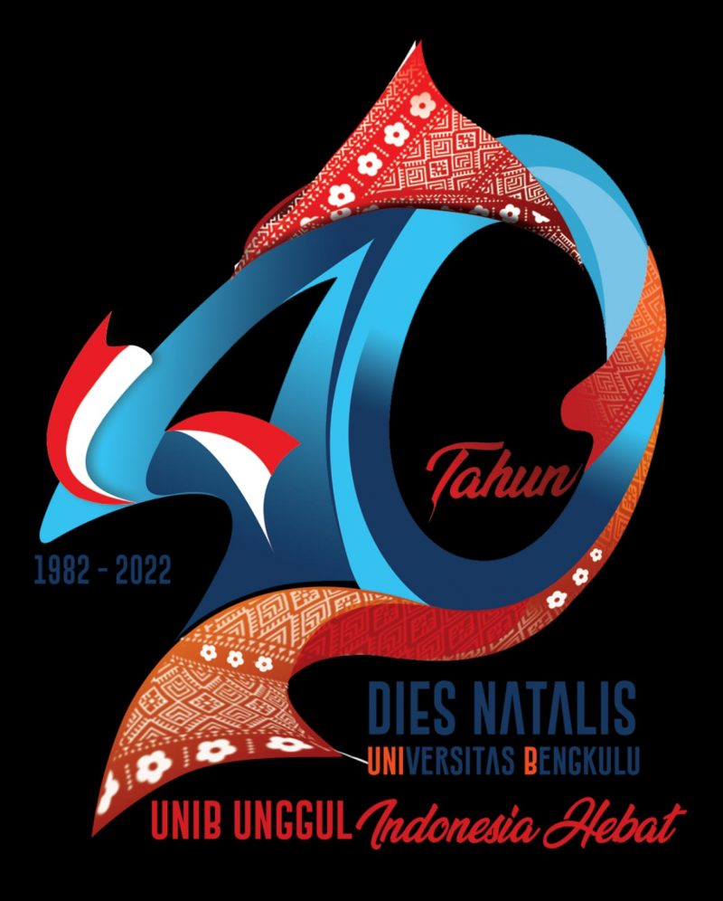LOGO DIES NATALIS UNIVERSITAS BENGKULU KE-40 TAHUN 2022 | UNIVERSITAS ...