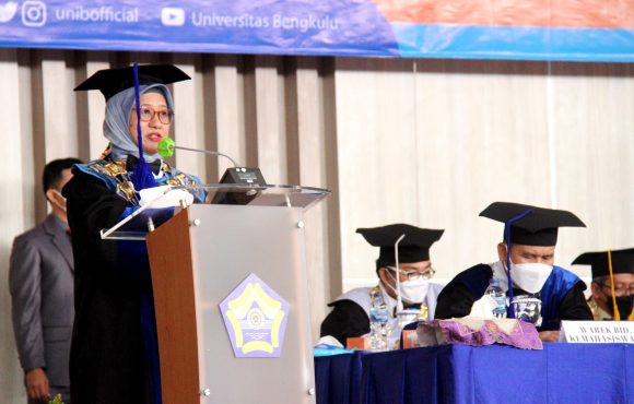 Wisuda Periode Ke-97, UNIB Tambah 891 Lulusan | UNIVERSITAS BENGKULU