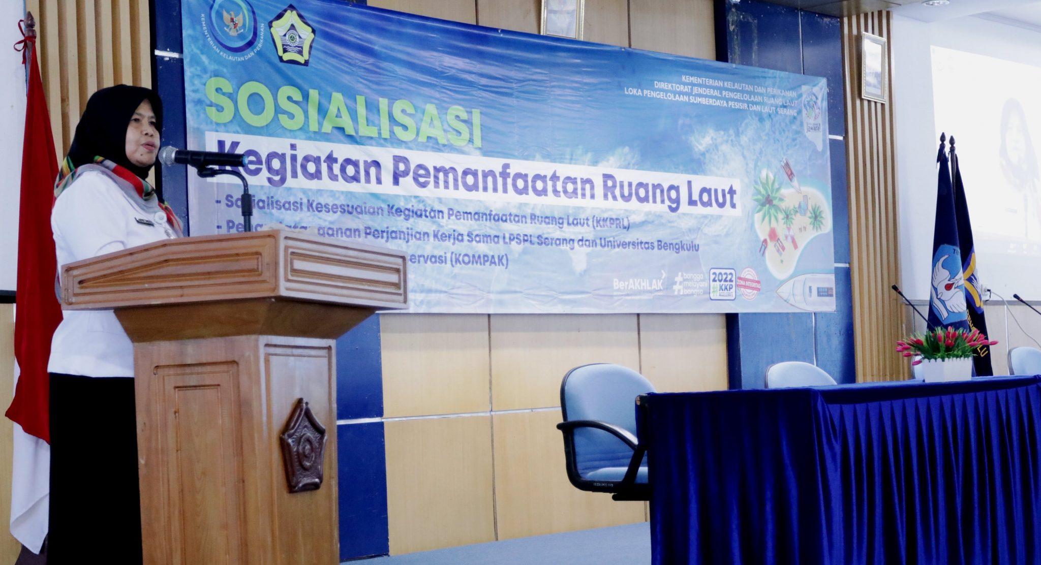 LPSPL Serang Kementerian KP Jalin Kerjasama dengan LPPM UNIB ...