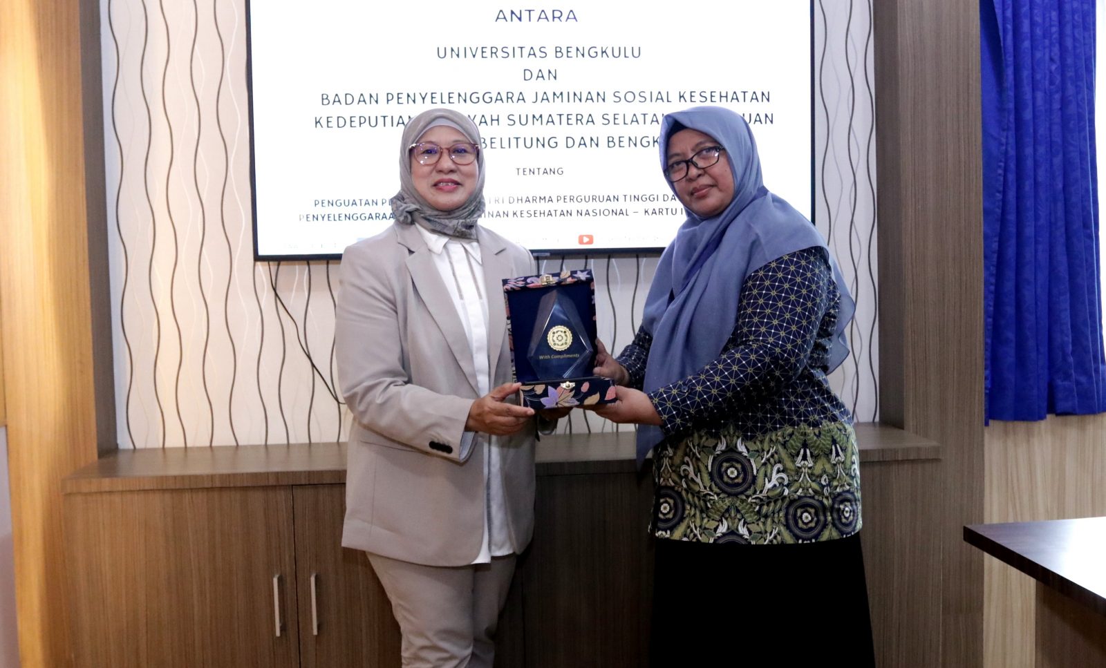 UNIB Teken MoU dengan BPJS Kesehatan | UNIVERSITAS BENGKULU