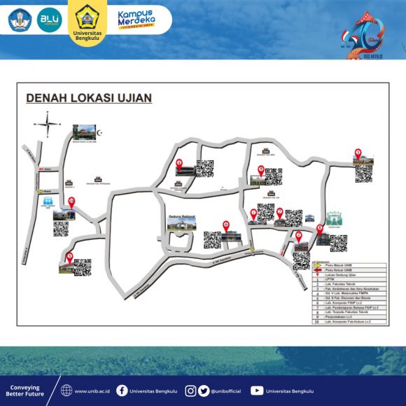 Denah Lokasi Ujian UTBK Tahun 2022 Universitas Bengkulu | UNIVERSITAS ... Denah Lokasi Ujian UTBK Tahun 2022 Universitas Bengkulu | UNIVERSITAS ...