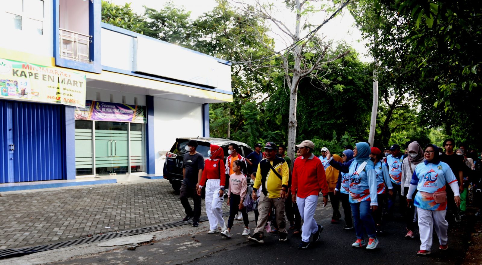 Jalan Santai Dies Natalis Ke-40 UNIB, Meriah dan Bertabur Hadiah ...