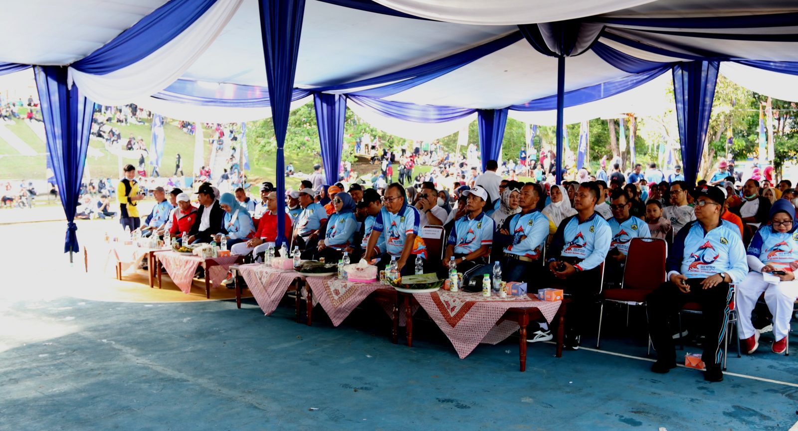 Jalan Santai Dies Natalis Ke-40 UNIB, Meriah dan Bertabur Hadiah ...