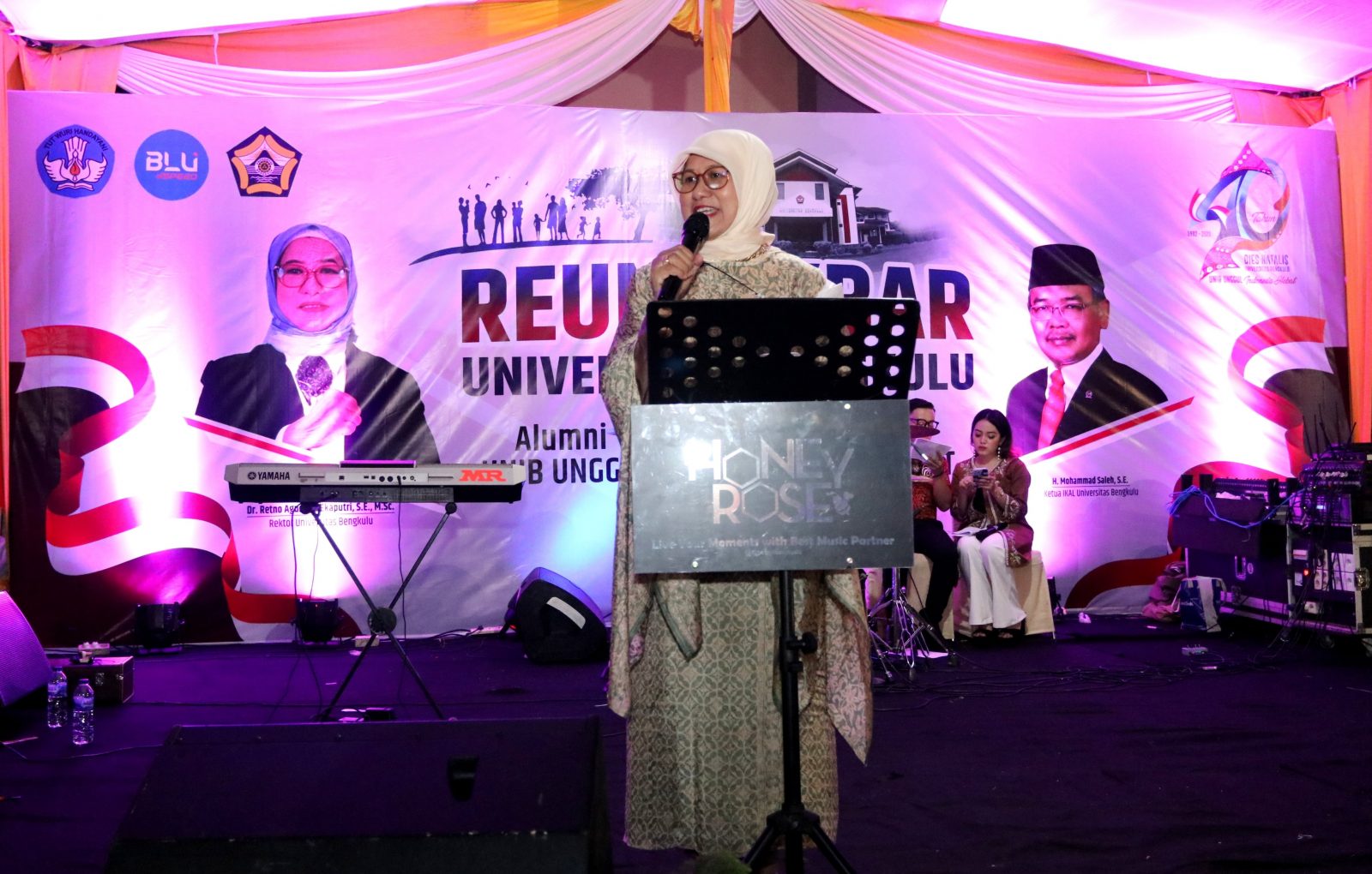Reuni Akbar untuk Wujudkan UNIB Unggul | UNIVERSITAS BENGKULU