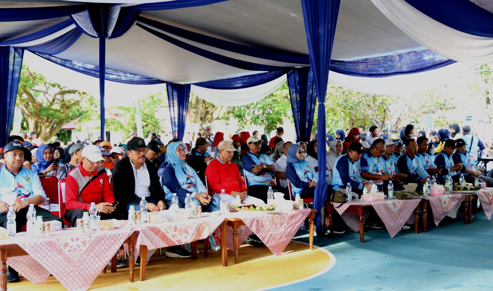 Jalan Santai Dies Natalis Ke-40 UNIB, Meriah dan Bertabur Hadiah ...