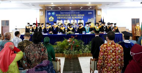 UNIB Tambah 4 Profesor | UNIVERSITAS BENGKULU