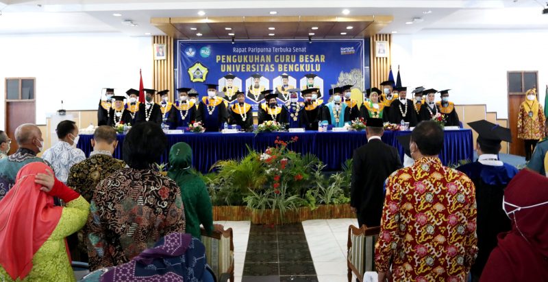UNIB Tambah 4 Profesor | UNIVERSITAS BENGKULU