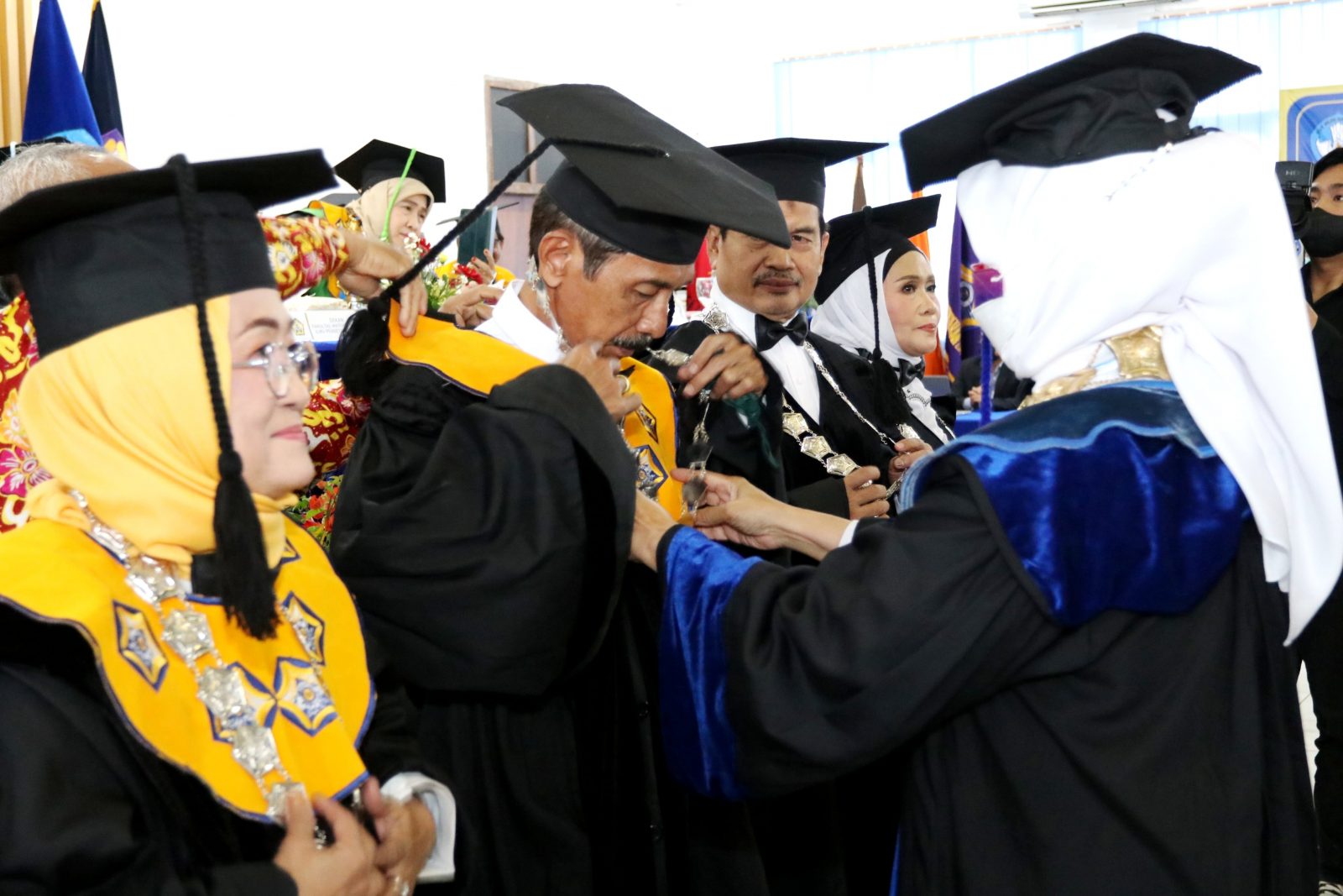 UNIB Tambah 4 Profesor | UNIVERSITAS BENGKULU