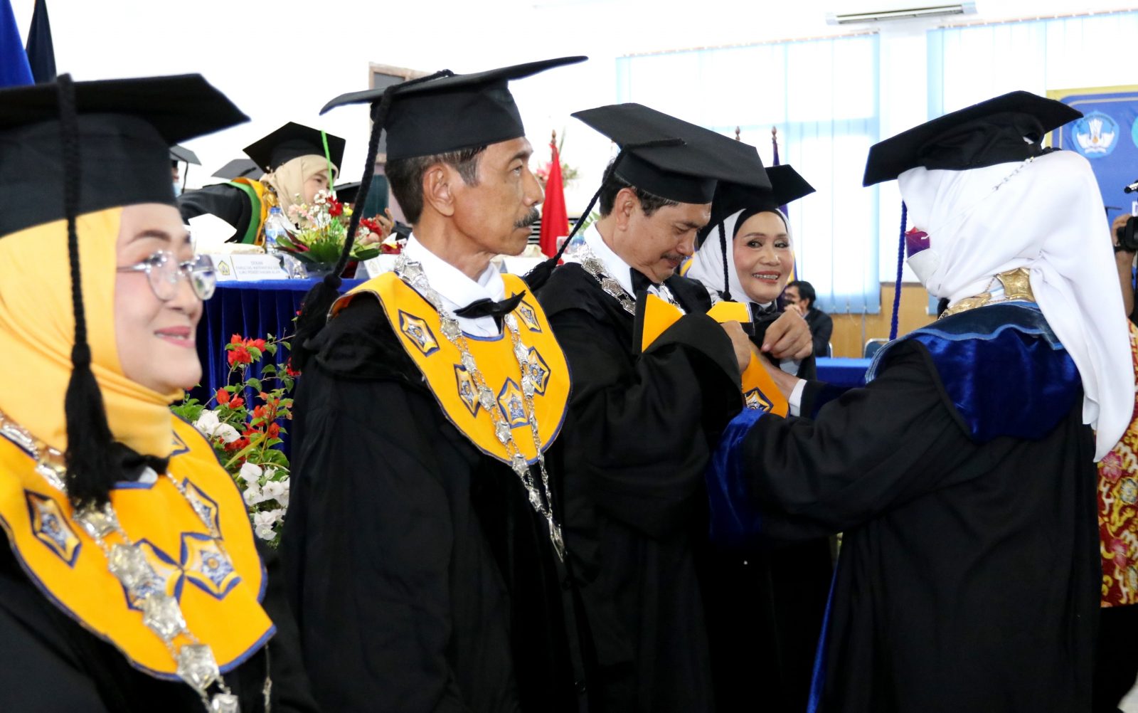 UNIB Tambah 4 Profesor | UNIVERSITAS BENGKULU