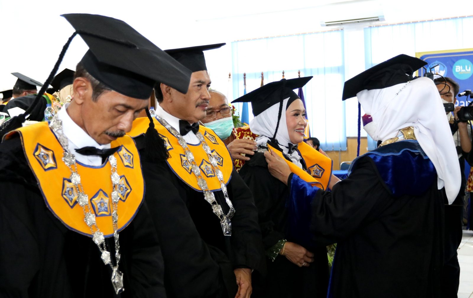 UNIB Tambah 4 Profesor | UNIVERSITAS BENGKULU