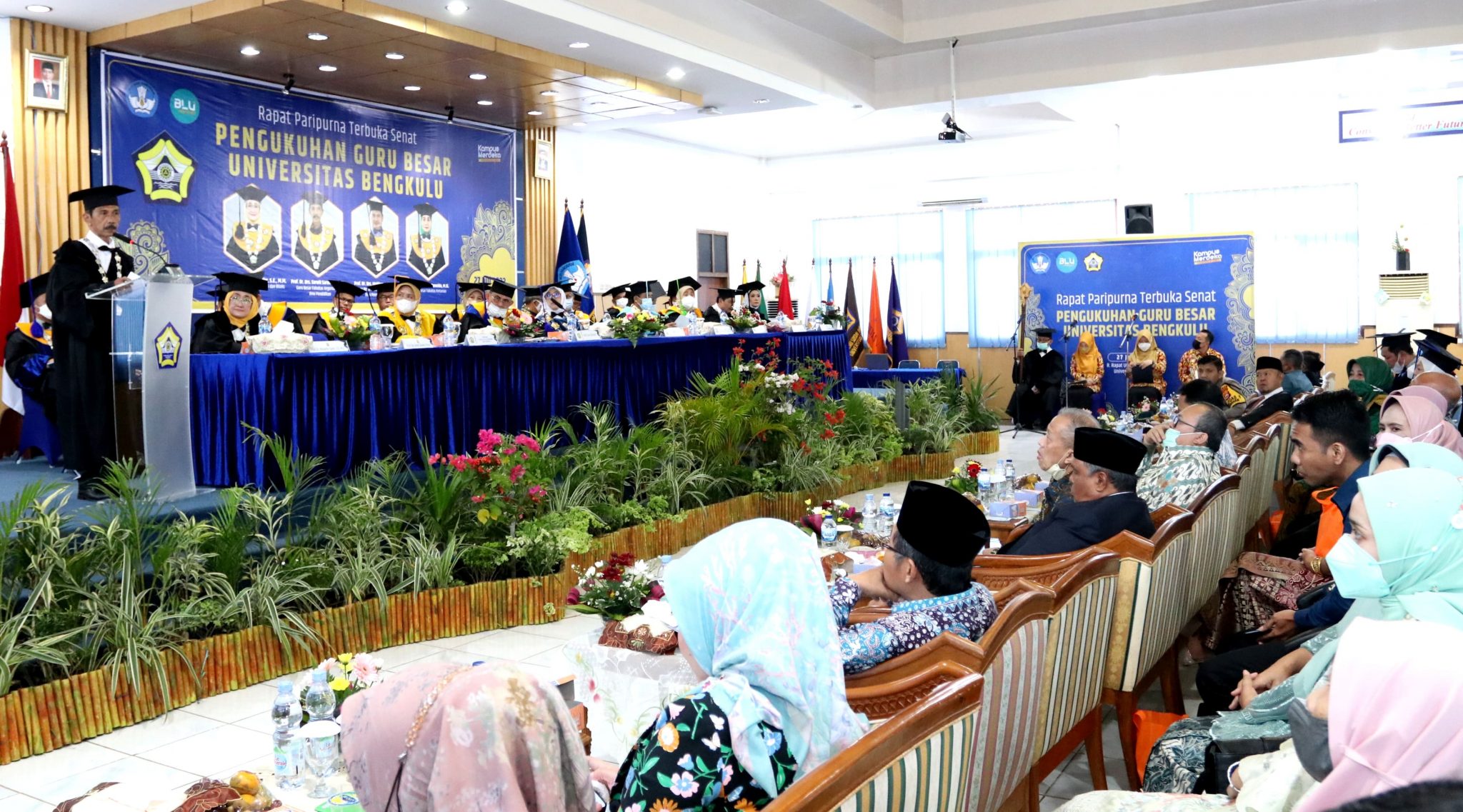 UNIB Tambah 4 Profesor | UNIVERSITAS BENGKULU