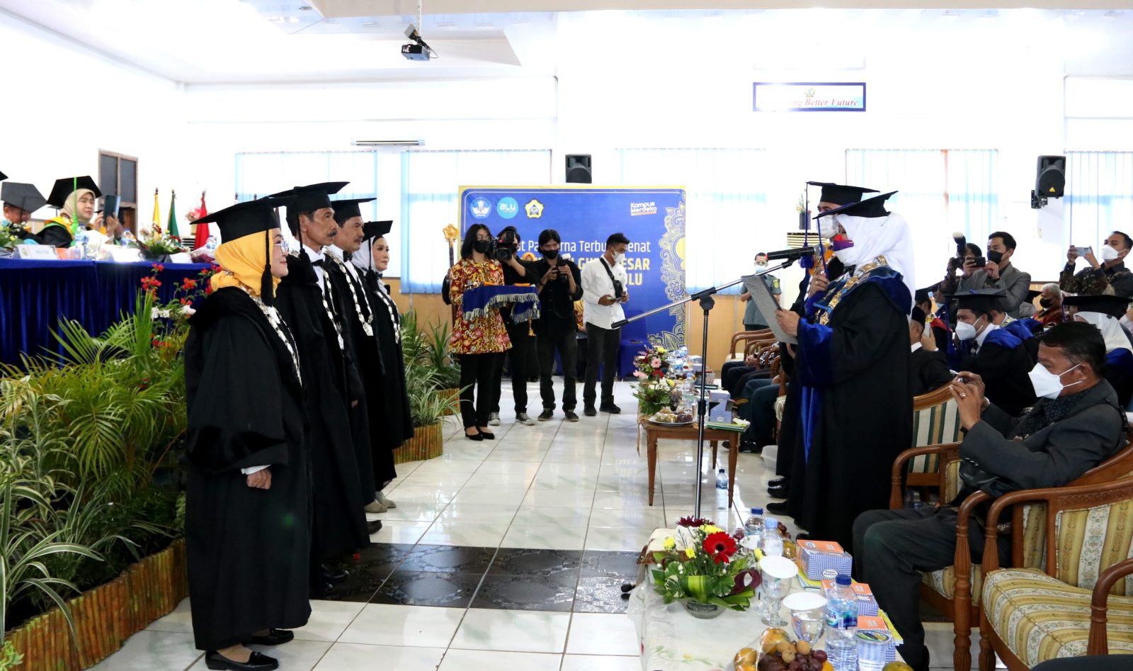 UNIB Tambah 4 Profesor | UNIVERSITAS BENGKULU