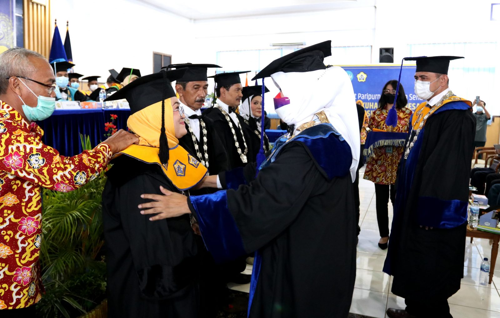 UNIB Tambah 4 Profesor | UNIVERSITAS BENGKULU