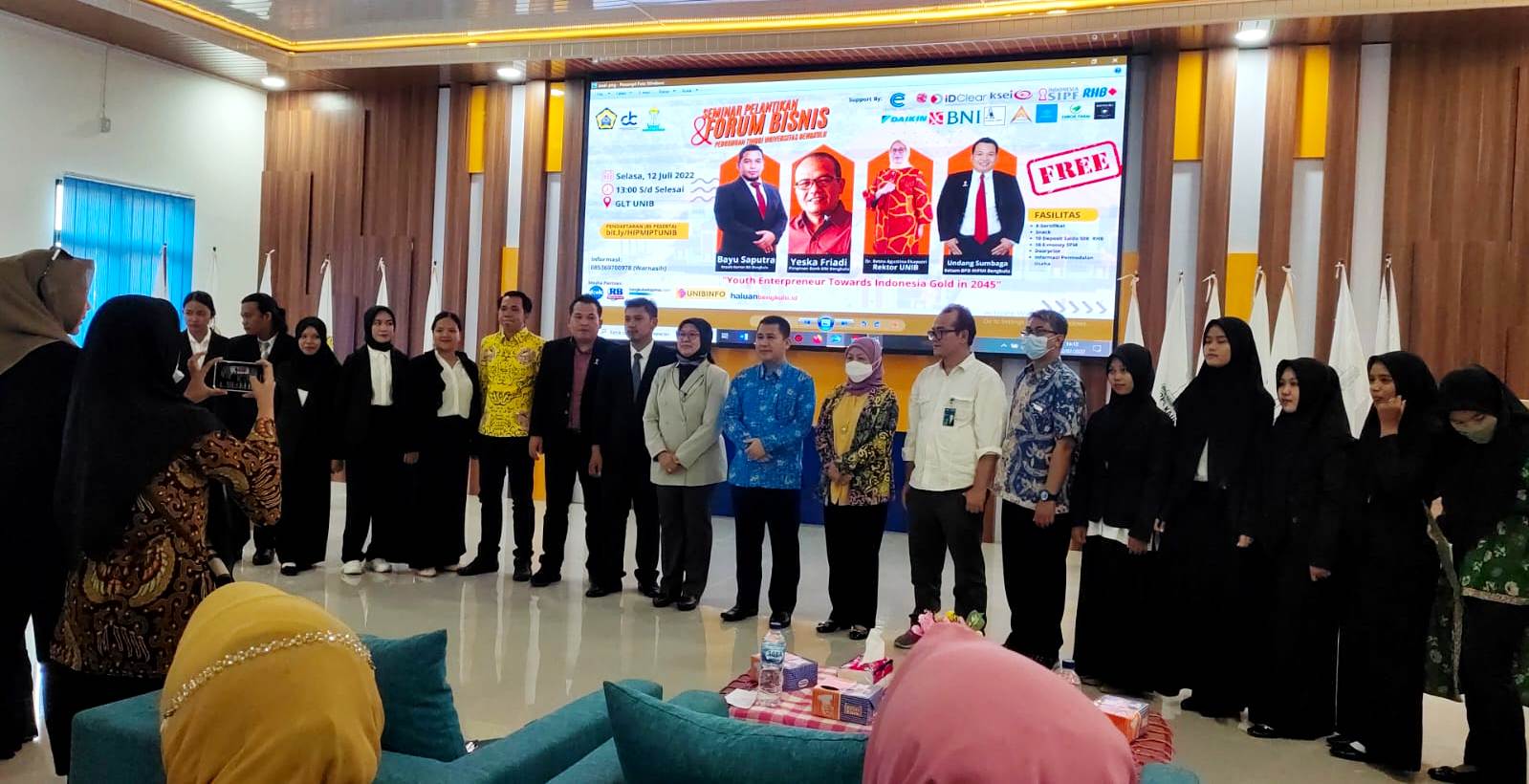 UNIB Siapkan 1 Milyar untuk Kegiatan Wirausaha Mahasiswa | UNIVERSITAS ...