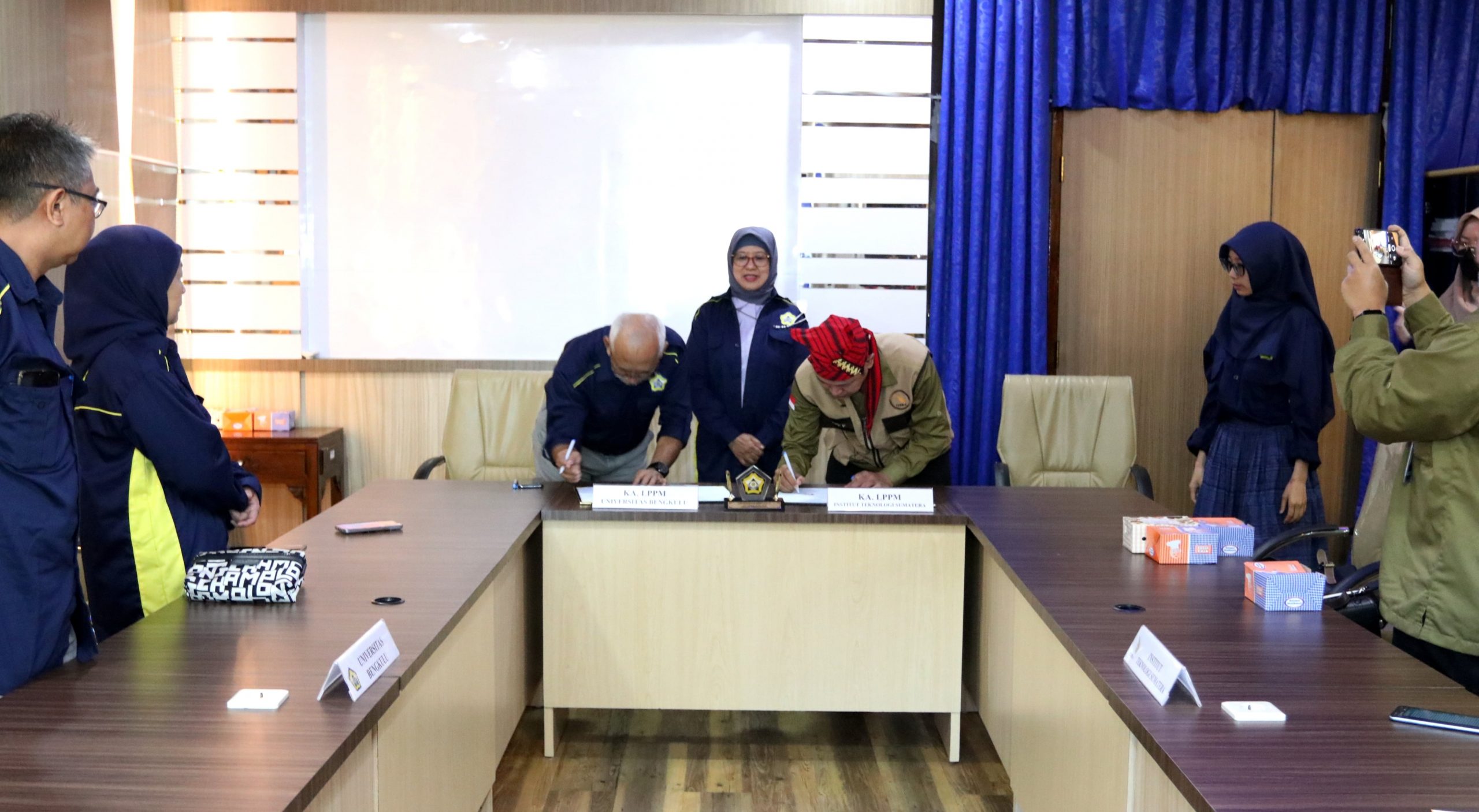 LPPM ITERA dan UNIB Jalin Kerjasama | UNIVERSITAS BENGKULU