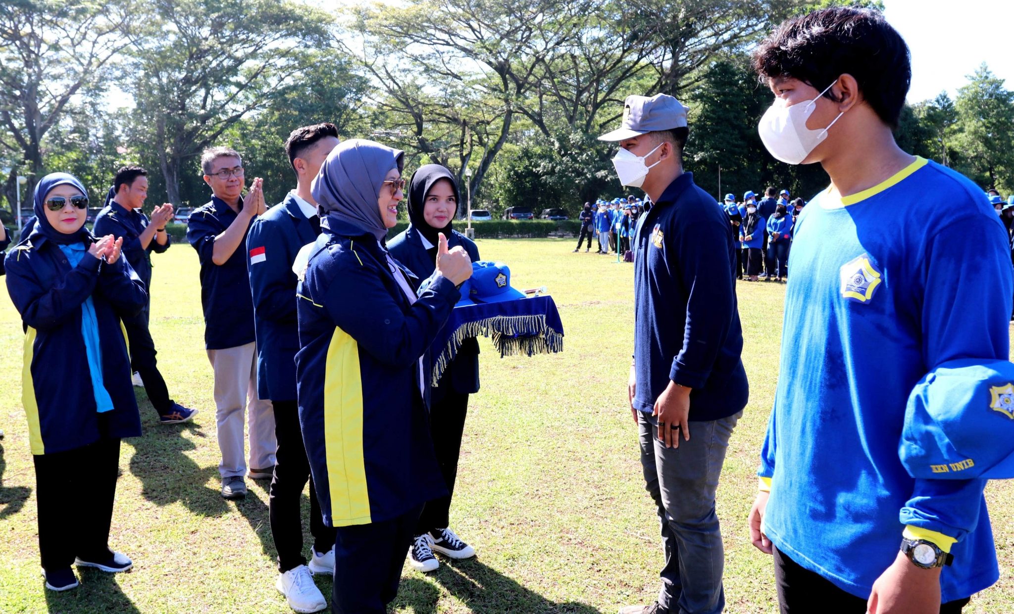 Pelepasan 2.756 Mahasiswa KKN Tersebar di 5 Kabupaten/Kota ...