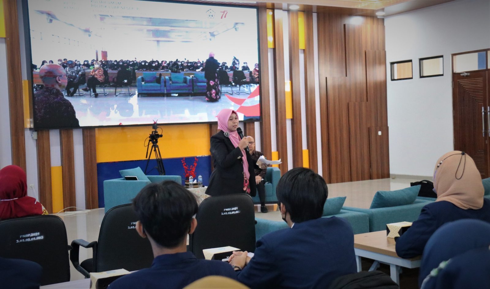 UNIB Ikut Kuliah Umum Kemenlu yang Cetak Rekor MURI | UNIVERSITAS BENGKULU